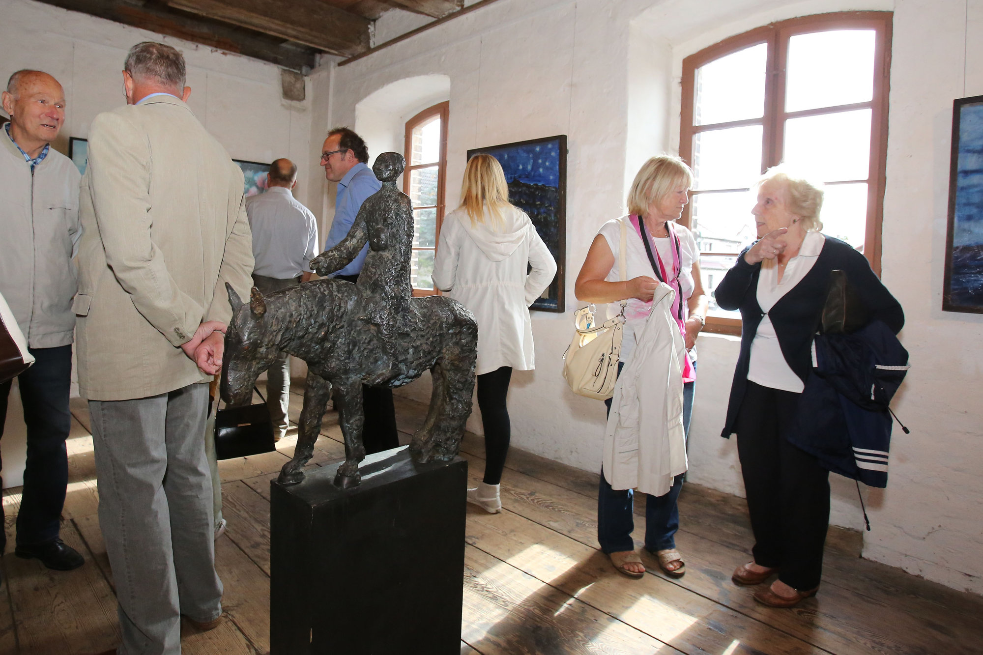 Ausstellung „Axel und Cornelia Schulz – Letzte Schwedter Ausstellung” – Kunstverein Schwedt