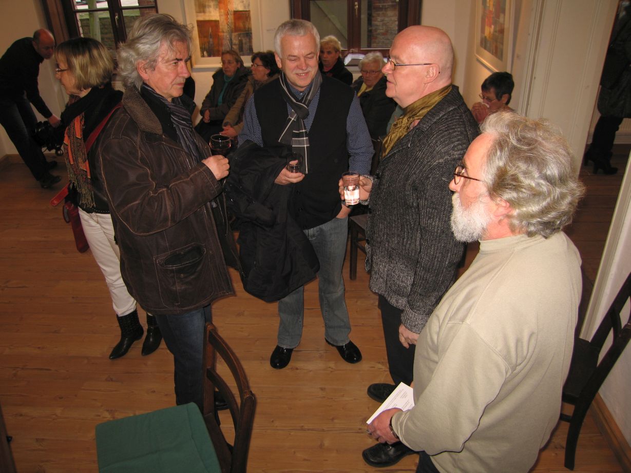 Ausstellung „SUMMA SUMMARUM 130 – Korrespondenz“ Christian Uhlig ...