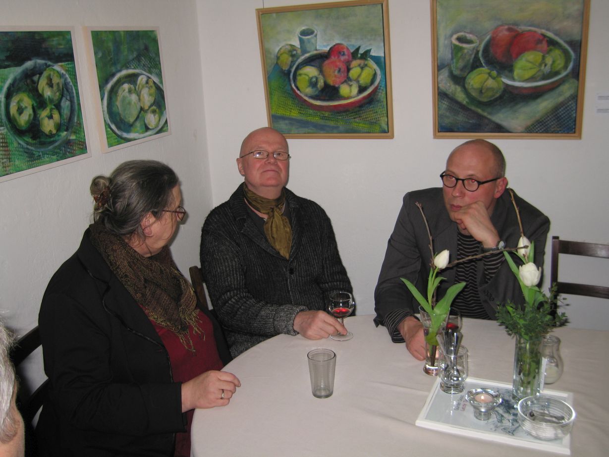 Ausstellung „SUMMA SUMMARUM 130 – Korrespondenz“ Christian Uhlig ...