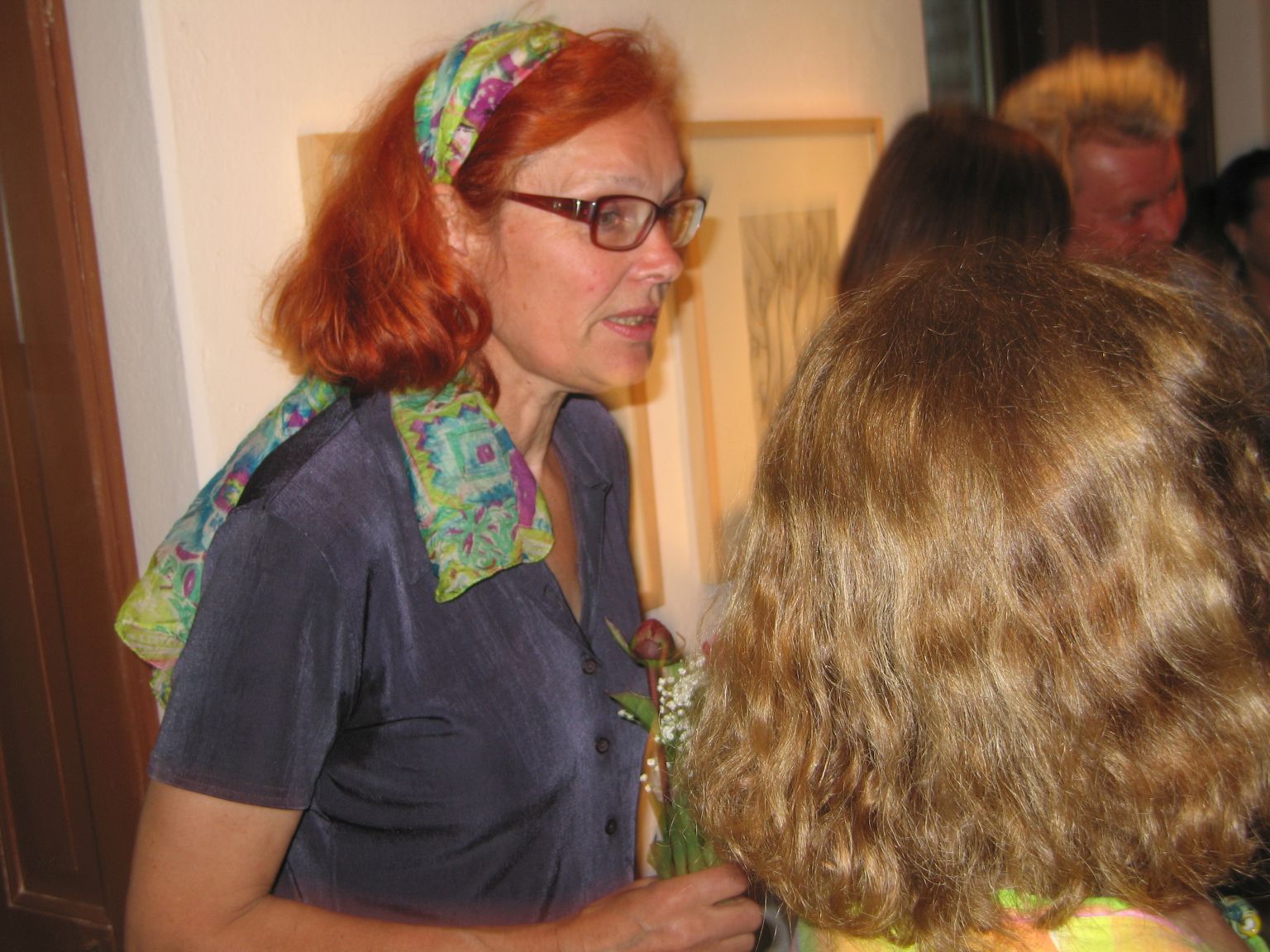 Ausstellung „Salto Florale“ Christina Pohl, Maria Luise Faber und Ute ...