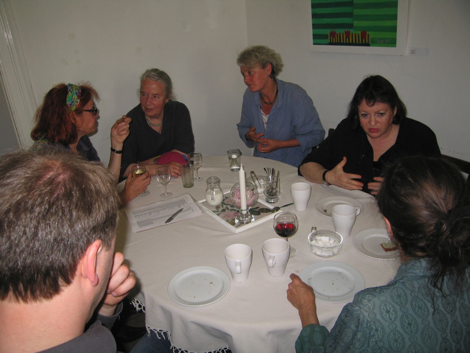 Ausstellung „Salto Florale“ Christina Pohl, Maria Luise Faber und Ute ...