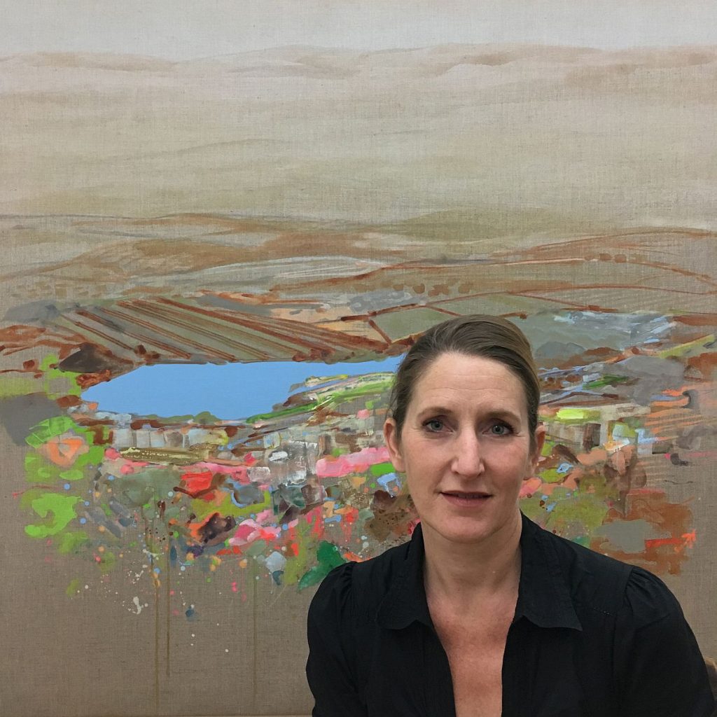 Ausstellung Susanne Maurer Malerei – Kunstverein Schwedt